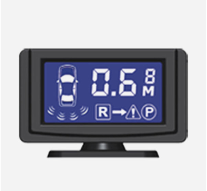 CV-4HDPS Ultrasonic Rear Parking Sensor | Car Vision