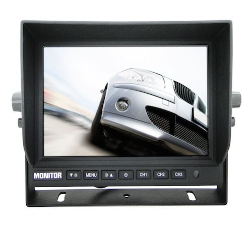 CV-7DM COLOUR TFT LCD DASH MOUNT MONITOR. | Car Vision